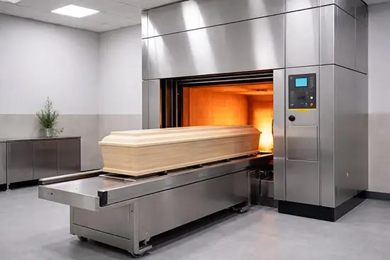 Cremation Chamber - Modern Retorts for Human Cremation